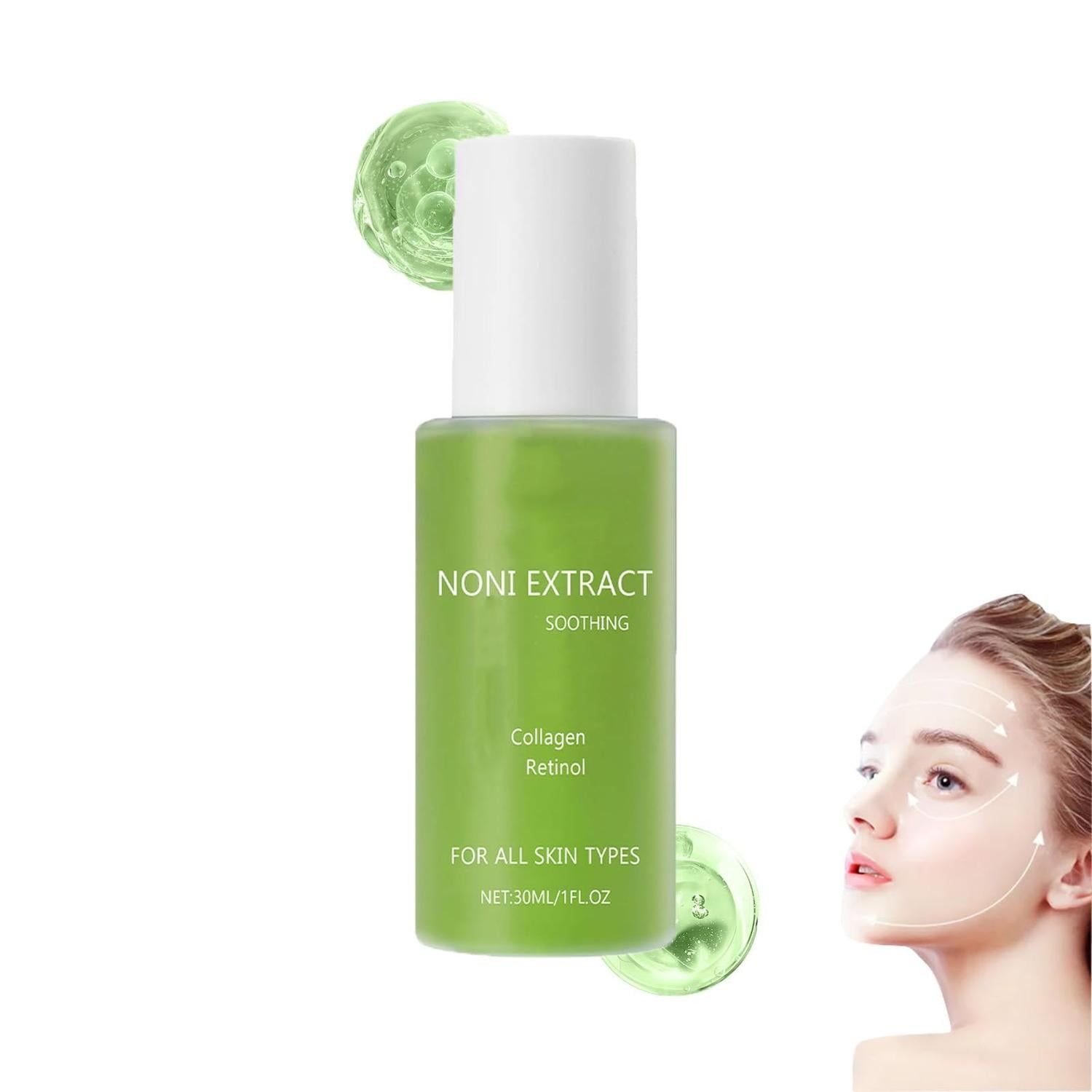 Suero de fruta de noni, suero facial con extracto de noni, ampolla ...