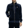 Fila Irving 2 Velour Track Jacket, Blue - Walmart.com