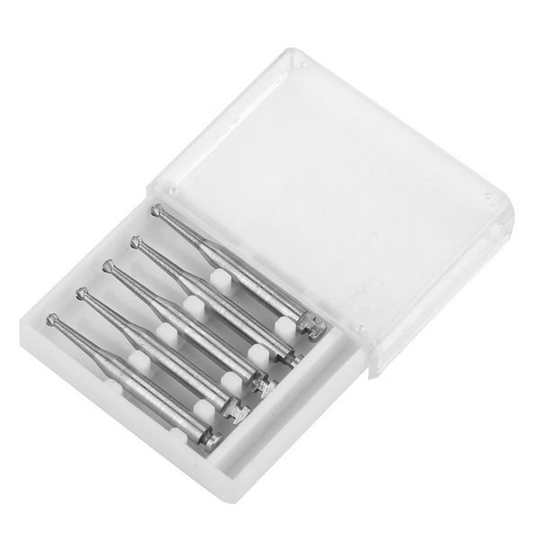 Tooth Burs,5pcs Low Speed Tungsten Handpiece Burs Polishing Burs Built ...
