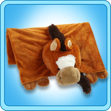 Authentic Pillow Pet Comfy Panda Blanket Plush Toy Gift - Walmart.com