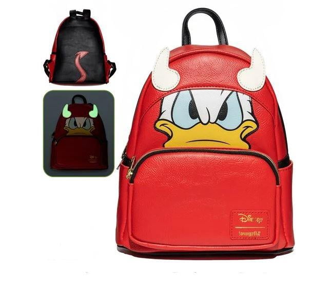 Buy Loungefly Donald Duck Devil Cosplay Exclusive Backpack Online at ...