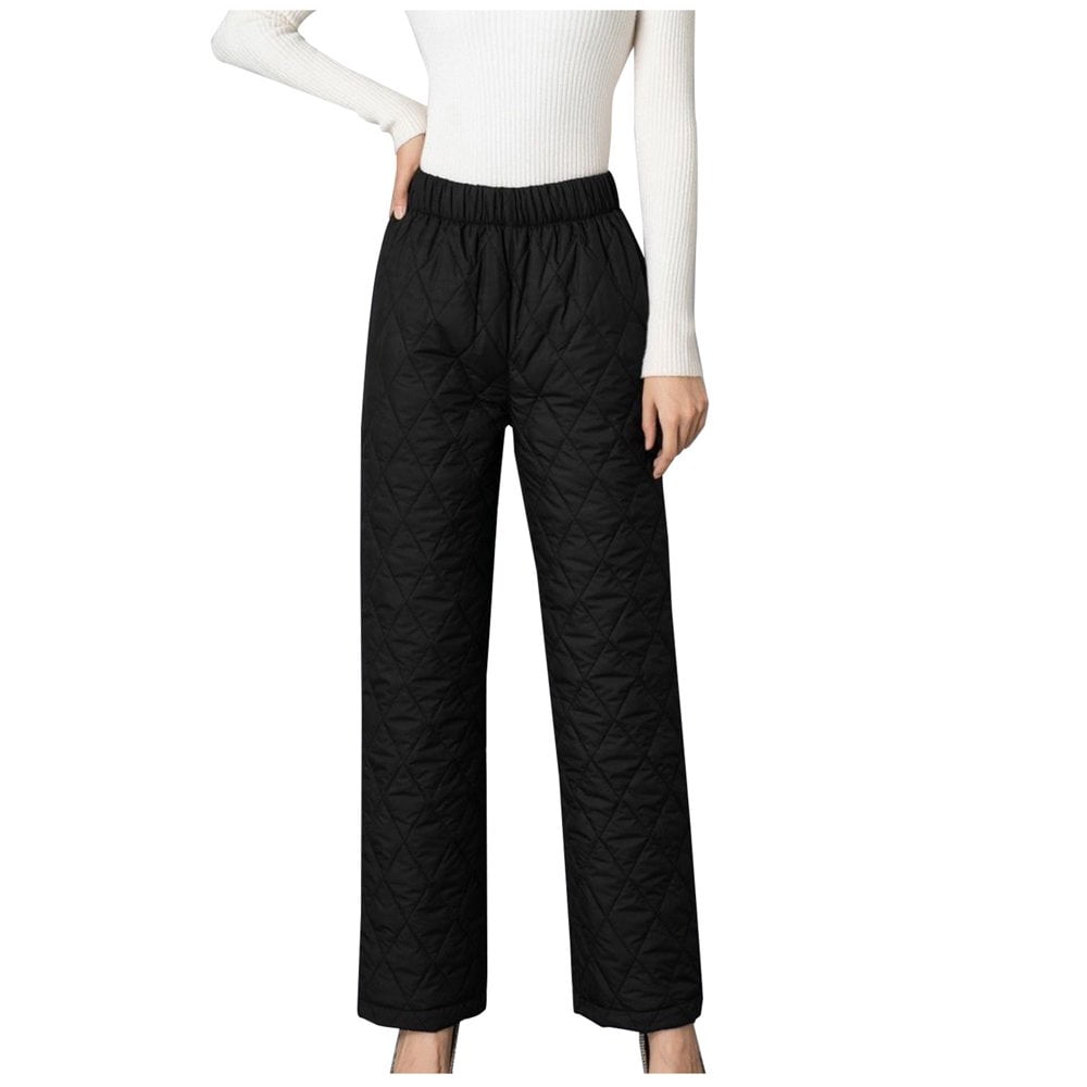 Click here for Junwell Women‘s Winter Warm High-Rise Quilted Wind... prices