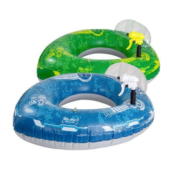 Aqua Dual inflatable battle boats with water blasters - Walmart.ca