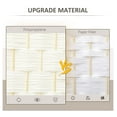 Folding Room Divider Screen 3 Panel 6' Tall Privacy Screen Freestanding ...