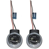 Muzzys 3157/4157 Wire Harness Pigtail Socket for LED and Standard Bulbs ...