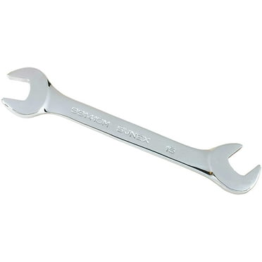Sunex Tools SUU-9940M Fully Polished Metric S-Style Wrench Set ...