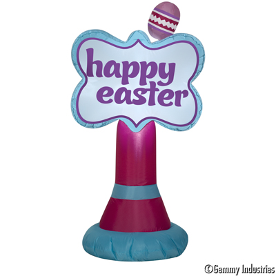 Easter Airblown Easter Sign – Walmart Inventory Checker – BrickSeek