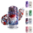 4th of July Glitter Stick – Red White Blue Body Hair Sparkle, Patriotic ...