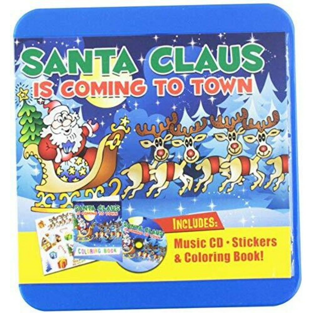 Santa Claus Is Coming To Town (Various Artists) (CD) - Walmart.com ...