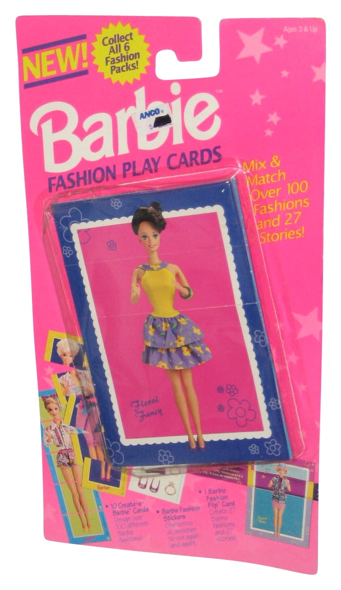 Barbie Floral Fancy (1993) River Group Mix & Match Design Fashion Play ...