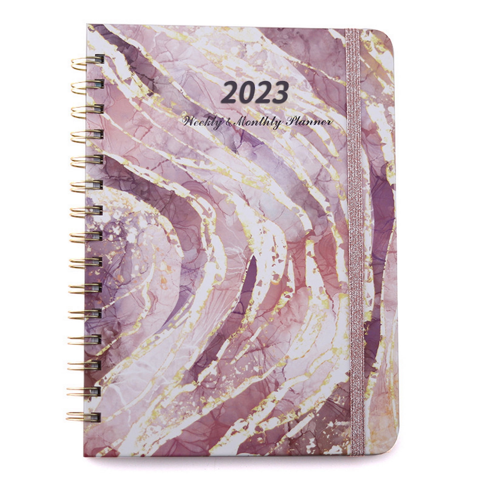 Wharick Schedule Book Multifunctional Efficiency Manual Time Management ...
