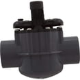 1-1/2-Inch 2-Way PVC Diverter Valve for Pool Spa Water Flow Control ...