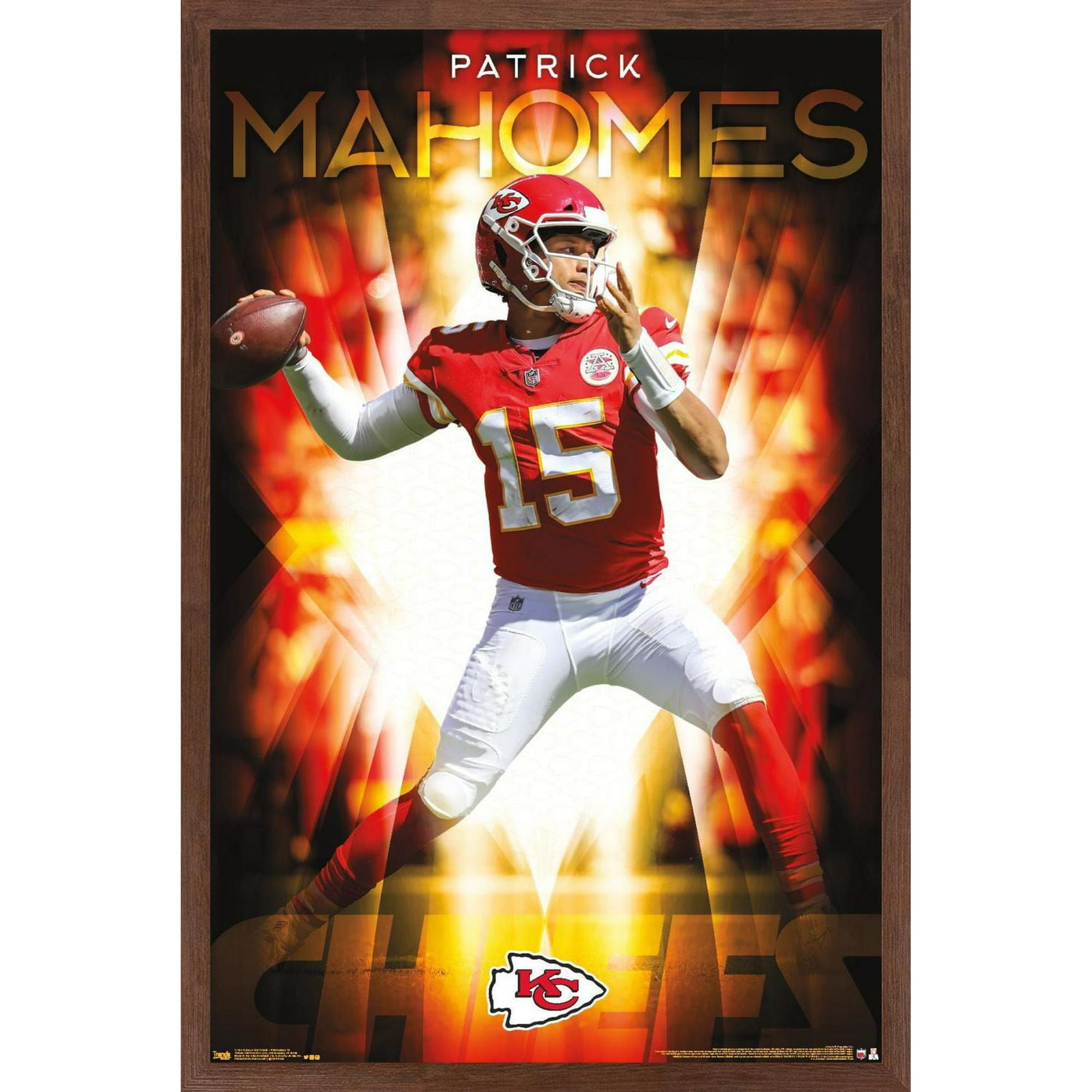 Click here for Trends International Nfl Kansas City Chiefs - Patr... prices