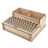 Leather Craft Tool Holder with Multi Sizes Holes Leather Craft Tool ...