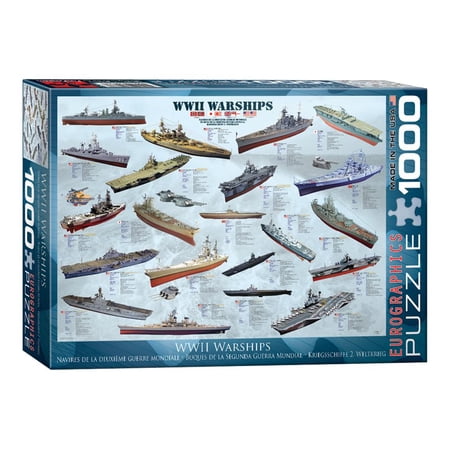 EurographicsPuzzles - World War II War Ships - jigsaw puzzle - 1000 ...