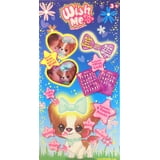 Wish Me Puppy with Gray Fur, Pink Bow & Orange Collar - Walmart.com