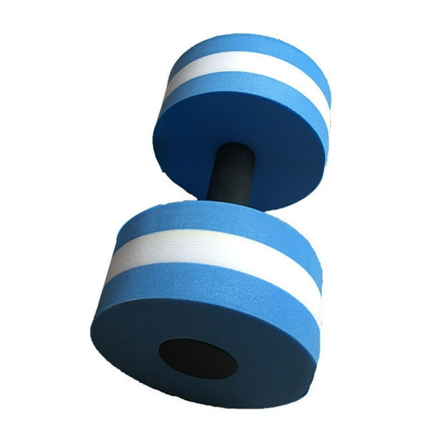 Water Dumbbell Floating Dumbbell Aerobics Dumbbells Aqua Fitness Foam ...