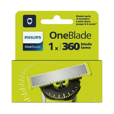 Philips Norelco Oneblade 360 Head Shaver Replacement Blade 3 Pack ...