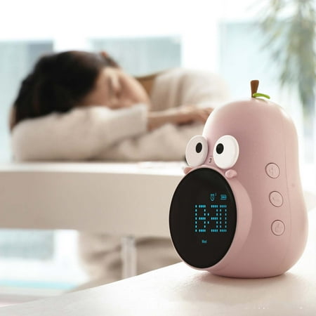 Cartoon Cute Pear Alarm Clock with Countdown & Temperature Display ...