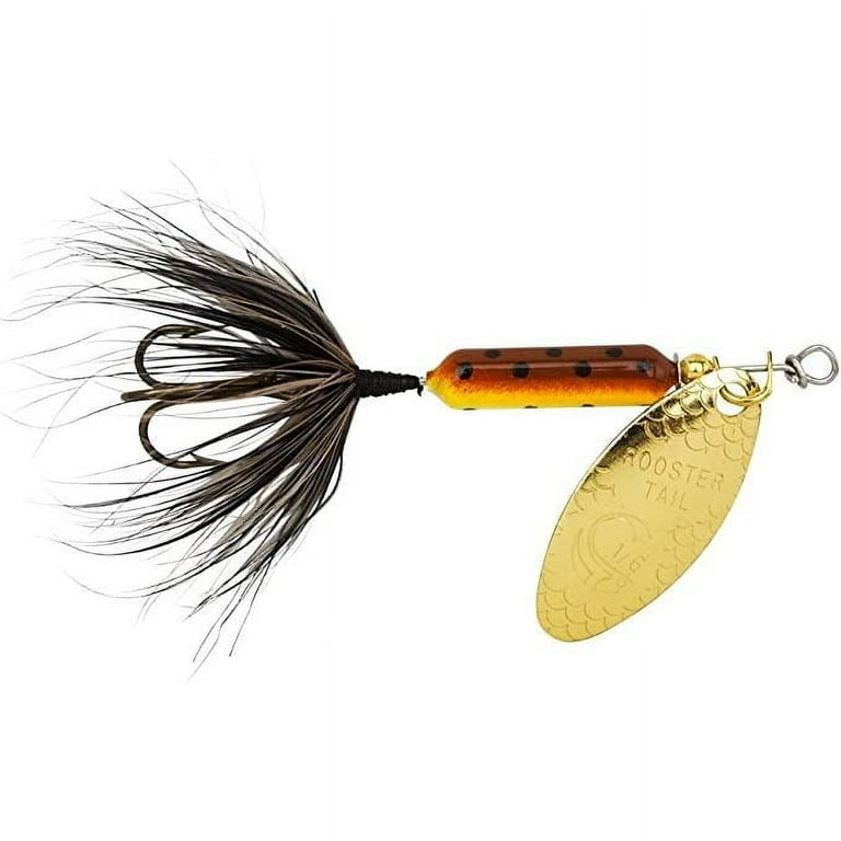 USA Made Fishing Tackle Hofmann's Hipster Pro Pack Trout Spinners - 5 ...