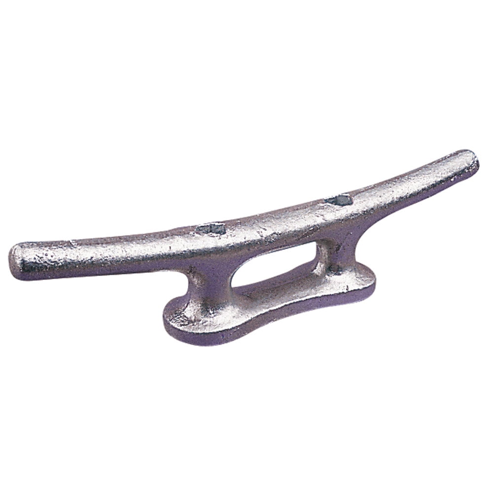 Sea Dog Open Base Cleat, 10", Hex Head Galvanized - Walmart.com