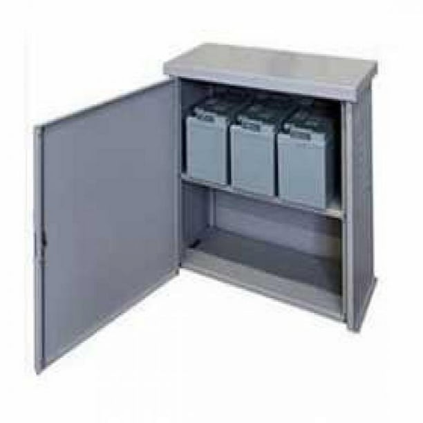 MidNite Solar Battery Enclosure MNBE-A - Walmart.com