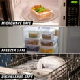 Meal Prep Containers, BPA Free - Airtight Food Storage Containers Best ...