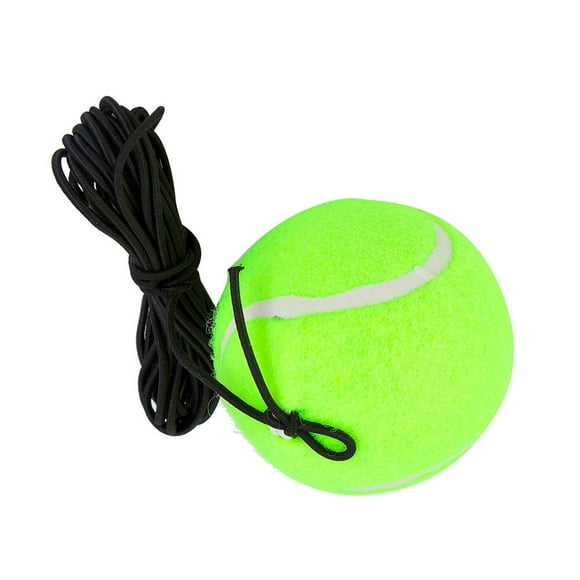 Tennis Ball Attached To String