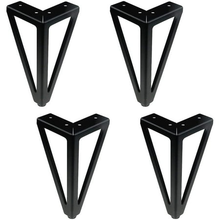 Adjustable Furniture Legs Table Leg Extensions Triangle Cabinet Feet ...