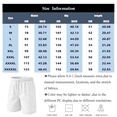 AHMOMEI 250th Anniversary Mens Beach Shorts Quick Dry 4th of July Men's ...