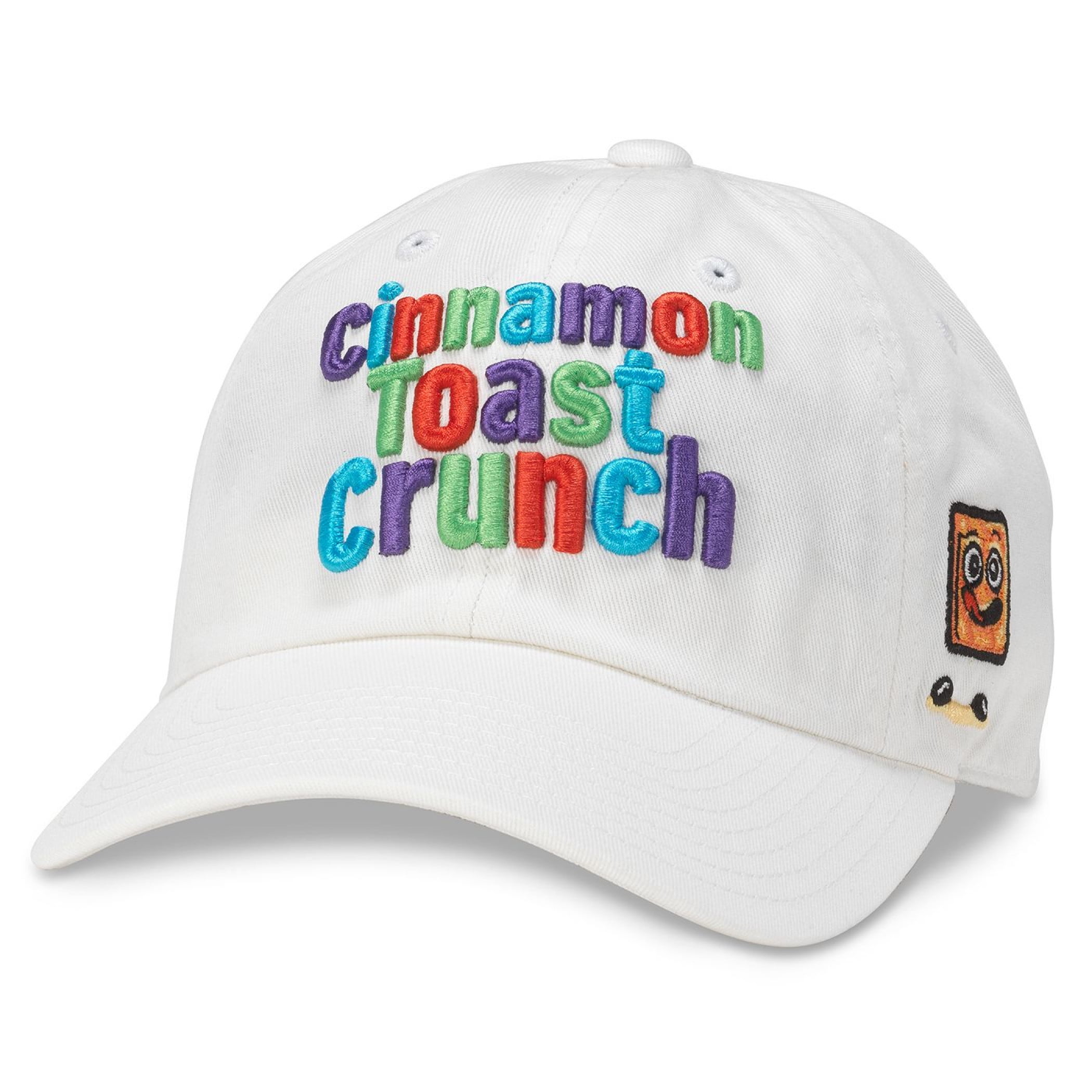 General Mills Cinnamon Toast Crunch Logo Patch Adjustable Hat - Walmart.com