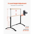 Ballet Barre, 4 Ft Barre Bar for Home, Freestanding Portable Ballet ...