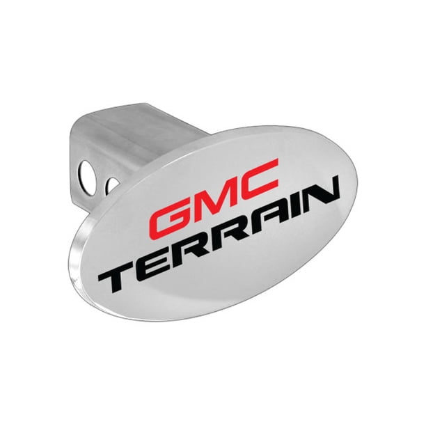 GMC Terrain Metal Trailer Hitch Cover Emblem Plug - Walmart.com ...