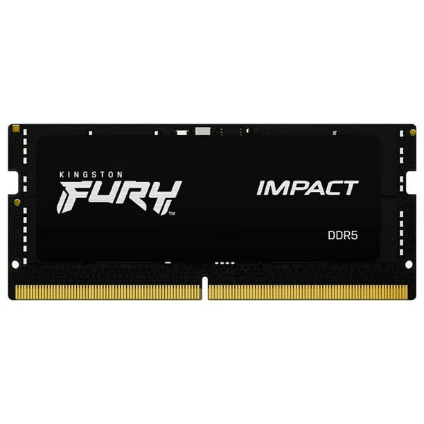 Memoria RAM DDR5 16GB 4800MT/s KINGSTON FURY IMPACT 1x16GB Laptop Negro ...