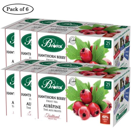 Biofix Classic Hawthorn Tea 25x2g (Pack of 6) - Walmart.ca