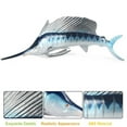 Swordfish Marine Animals Action Model Science Project, Holzlrgus Animal ...