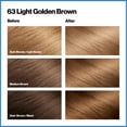 Revlon Total Color Hair Dye Kit, Light Golden Brown, Long-Lasting, 100% ...