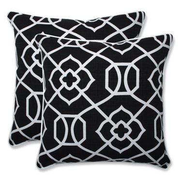 Pillow Perfect Rectangle Outdoor Toss Pillow - 16.5L x 24.5W x 5H in ...