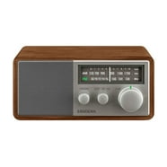 WR-15WL AM/FM Tabletop Radio (Walnut) - Walmart.com