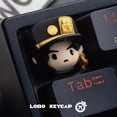 Handmade 3D Resin Artisan Keycap, Cool Game Anime Style 1u Art Key for ...