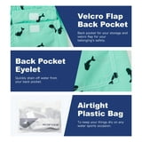 SURF CUZ Men's Quick Dry, Mesh Lined Swim Trunks with Pockets, Suitable ...