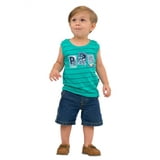 Pulla Bulla Baby Boy Striped Tank Top Sleeveless Shirt - Walmart.com