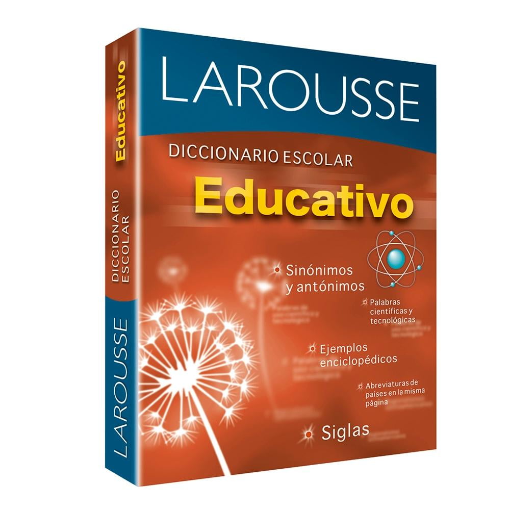 Diccionario Escolar Larousse Educativo | Walmart en línea