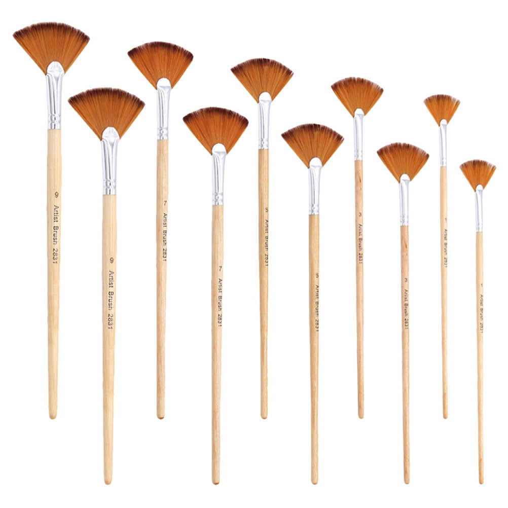 Click here for Reoflyup 24pcs Wear Resistant Watercolor Brush Fla... prices