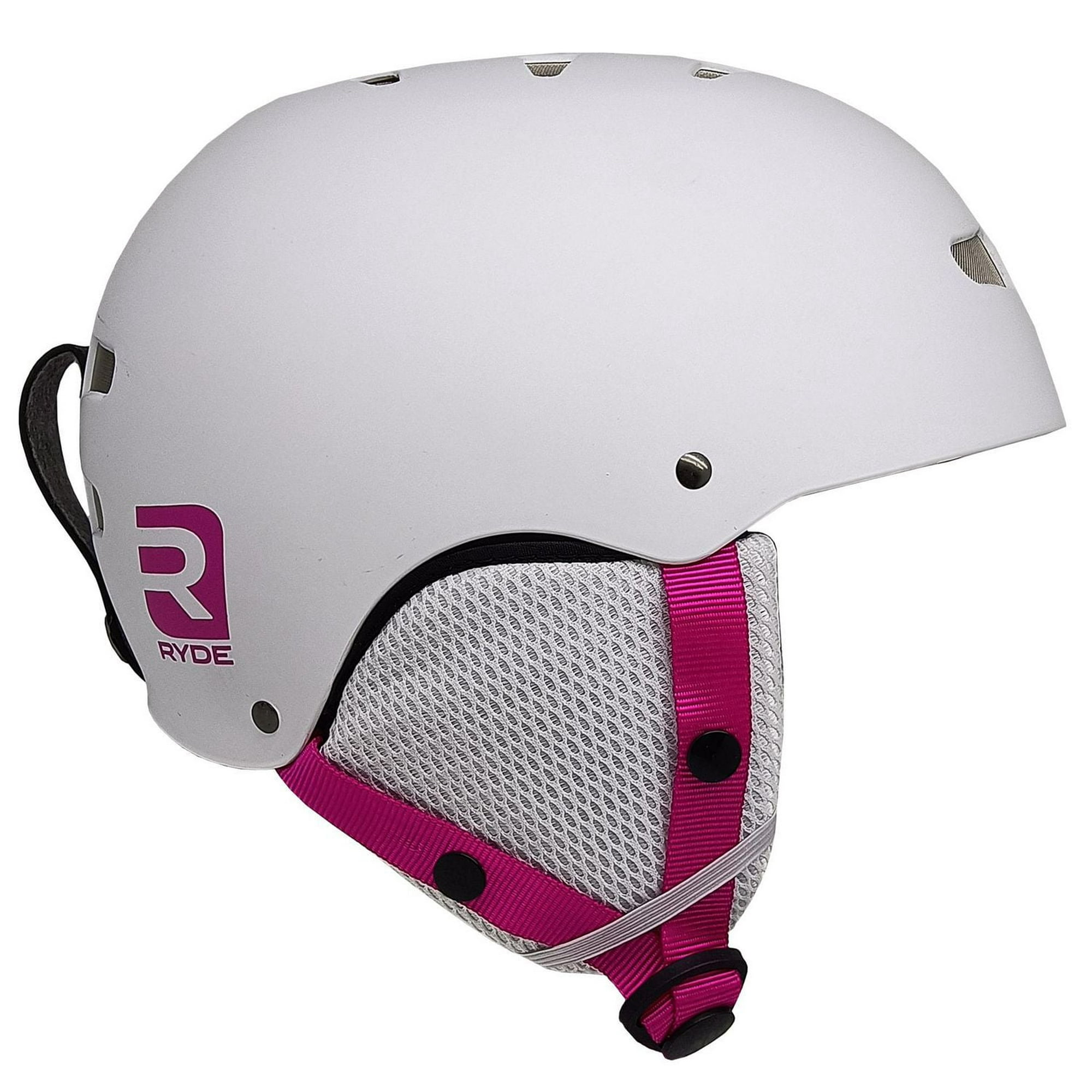 Click here for Ryde Girls Snow Helmet 8+  White  By Stoneridge Cy... prices