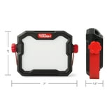 Free Shipping! Hyper Tough Rechargeable 25W LED Work Light 2500 Lumens ...