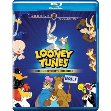 Looney Tunes Collectors Choice Coll: V1-4 [Blu Ray] [Blu-ray] - Walmart.com