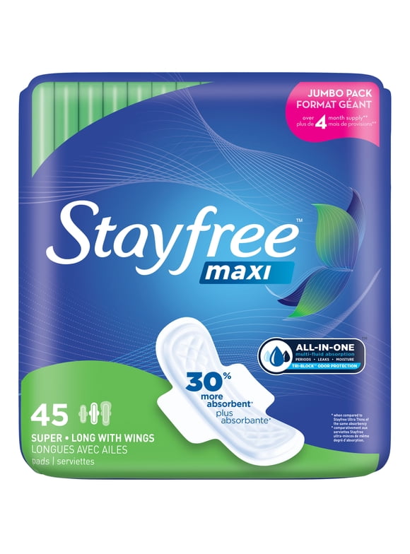Stayfree Pads in Feminine Care - Walmart.com