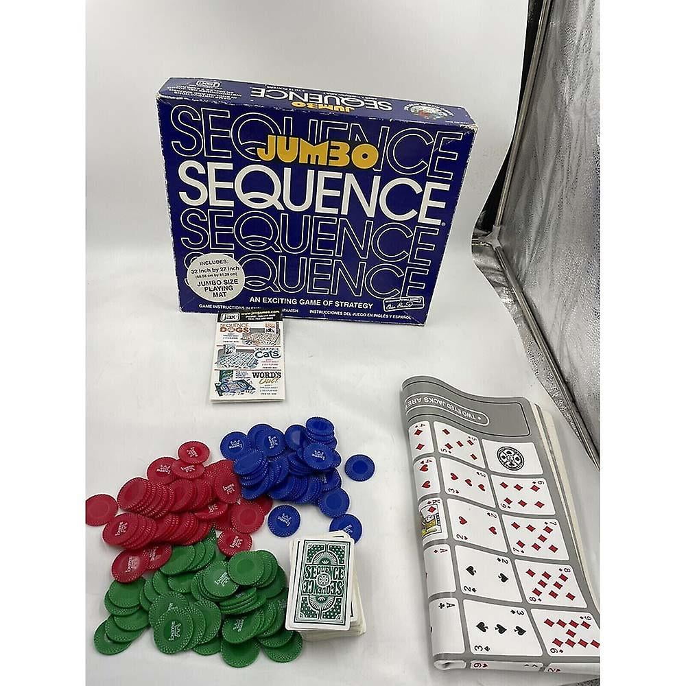 Jumbo Sequence Game Jumbo Sequence Board Game – Ultimate Family