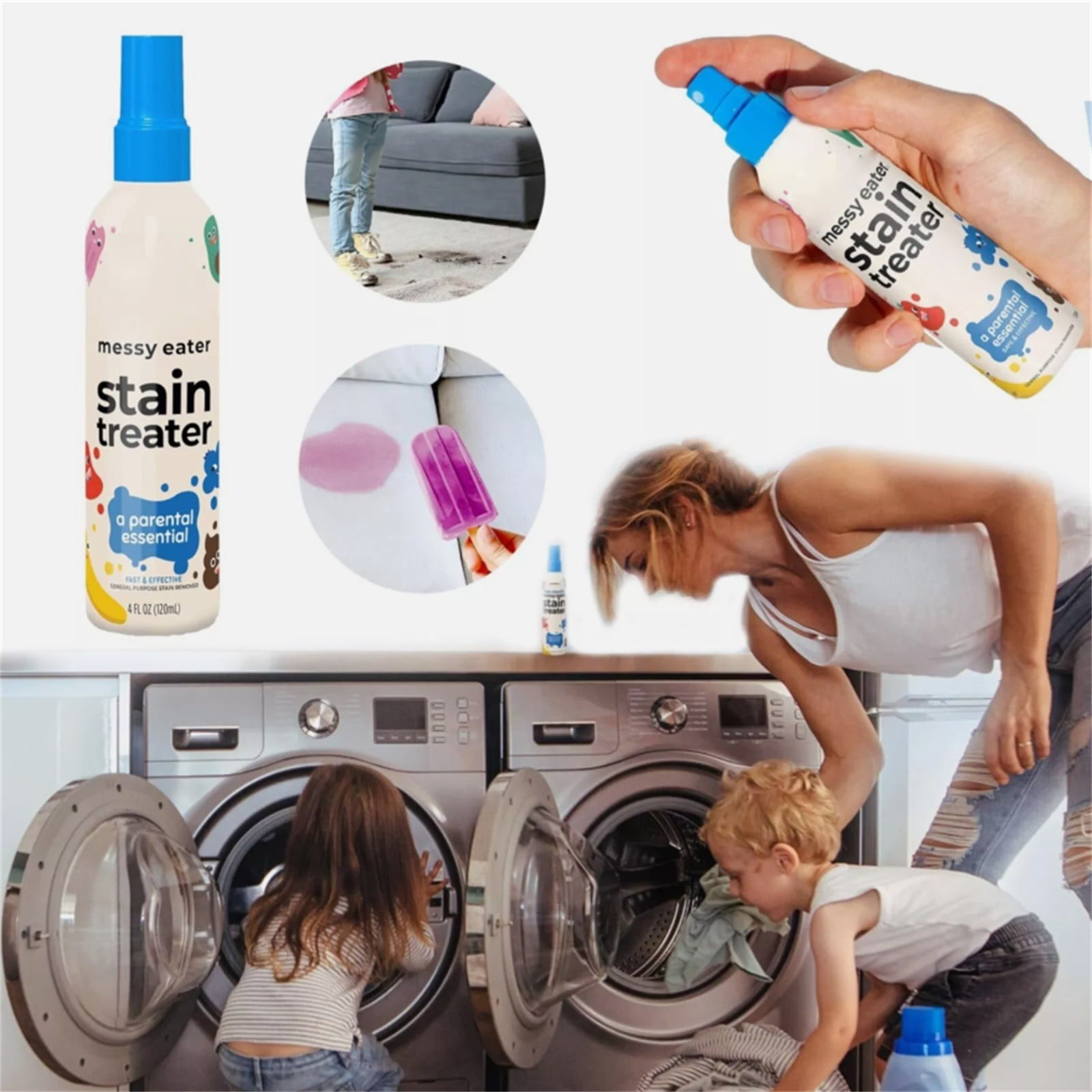 Click here for Globeharbor Stain Spray 4 Oz Stain Remover Newborn... prices